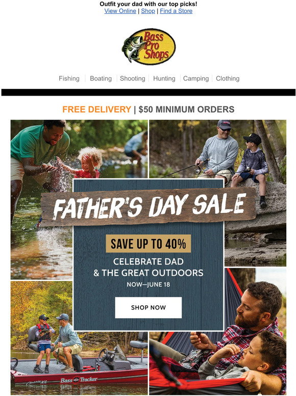 Bass Pro Shops: We’ve Got The Gifts Every Dad Wants! | Milled