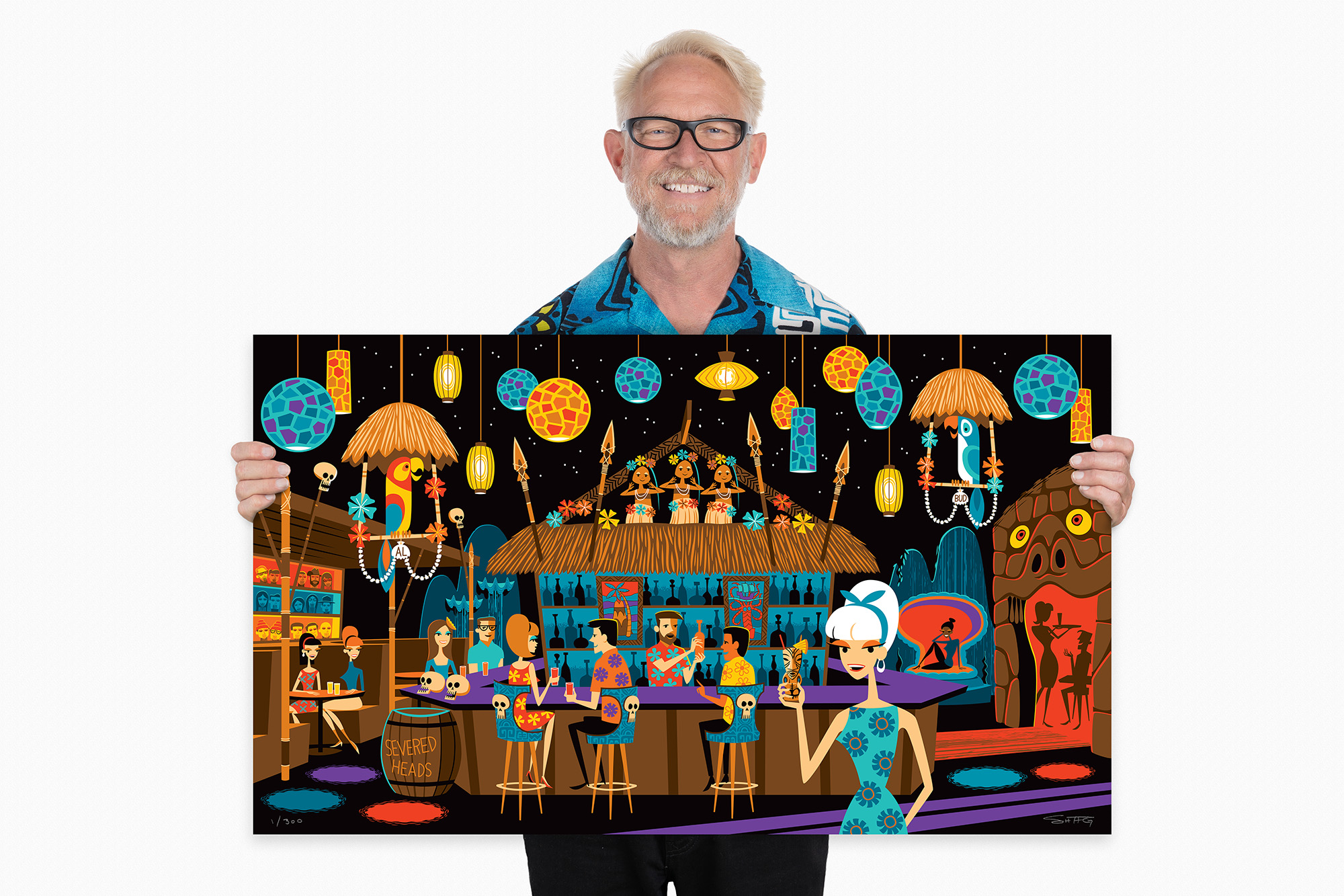 Shag Store: Shag x Golden Tiki - Join Us in Las Vegas for Shag's Latest ...