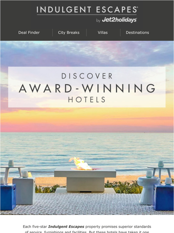 Jet2holidays: Discover award-winning hotels | Milled