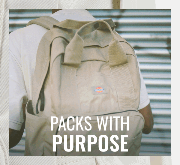 Dickies Life: Introducing the Lisbon Backpack | Milled