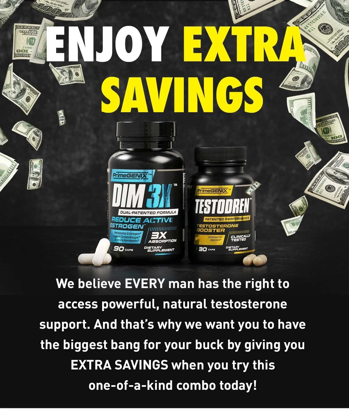 Leading Edge Health: What the new 2X Testo Stack can do for YOU! | Milled