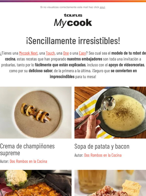 Mycook ES: 8 platos de rechupete en las cocinas de nuestros embajadores ...