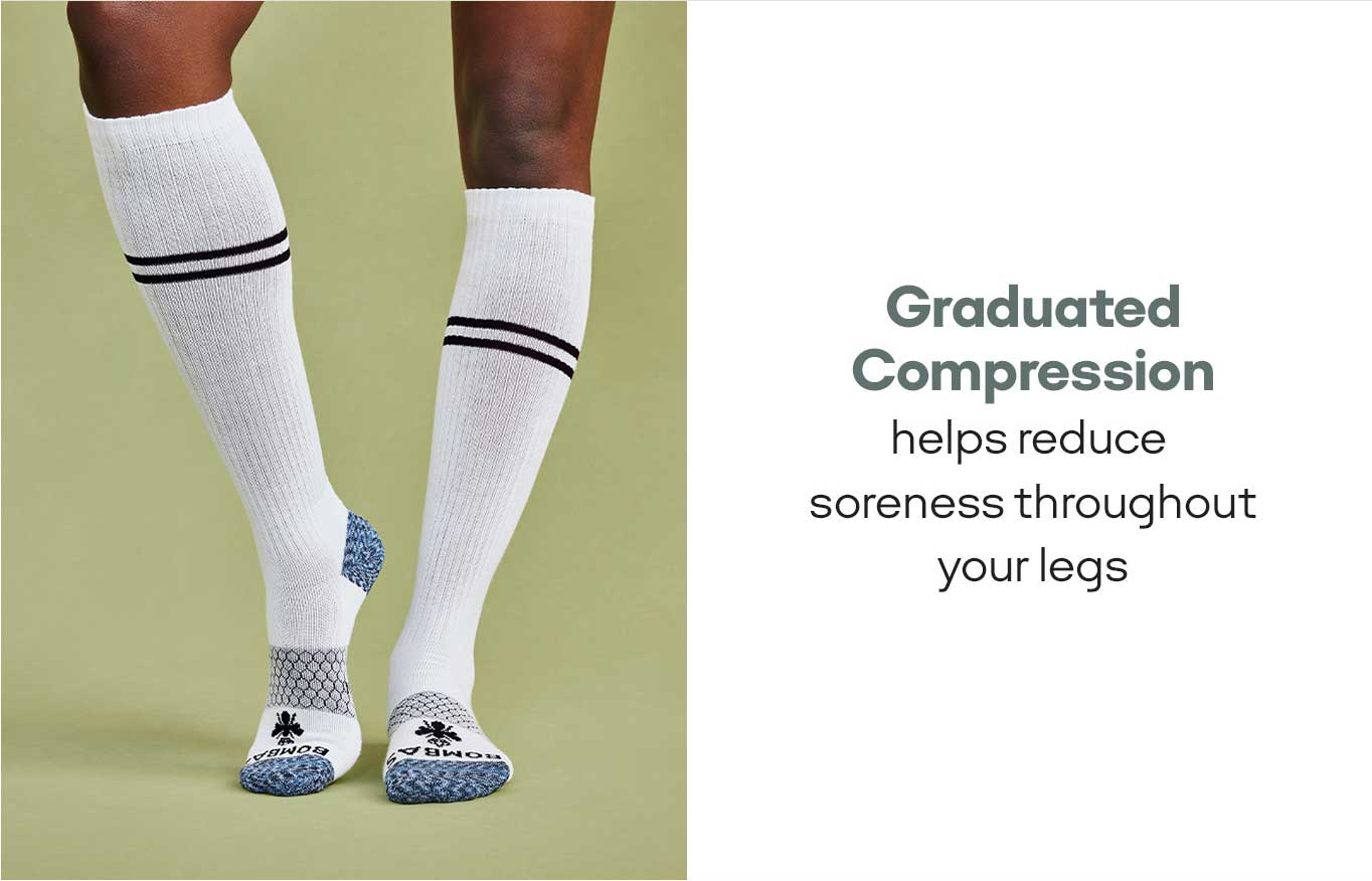 Bombas: “The perfect compression sock!” | Milled