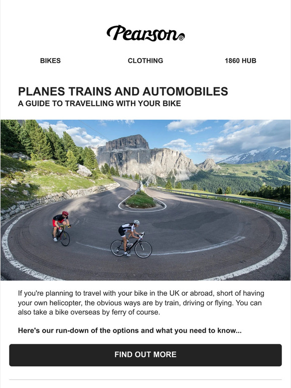 Pearson Cycles: TRAVELLING WITH YOUR BIKE: OUR GUIDE | Milled