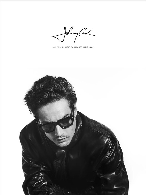 Jacques Marie Mage: WANTED: THE JOHNNY CASH COLLECTION | Milled