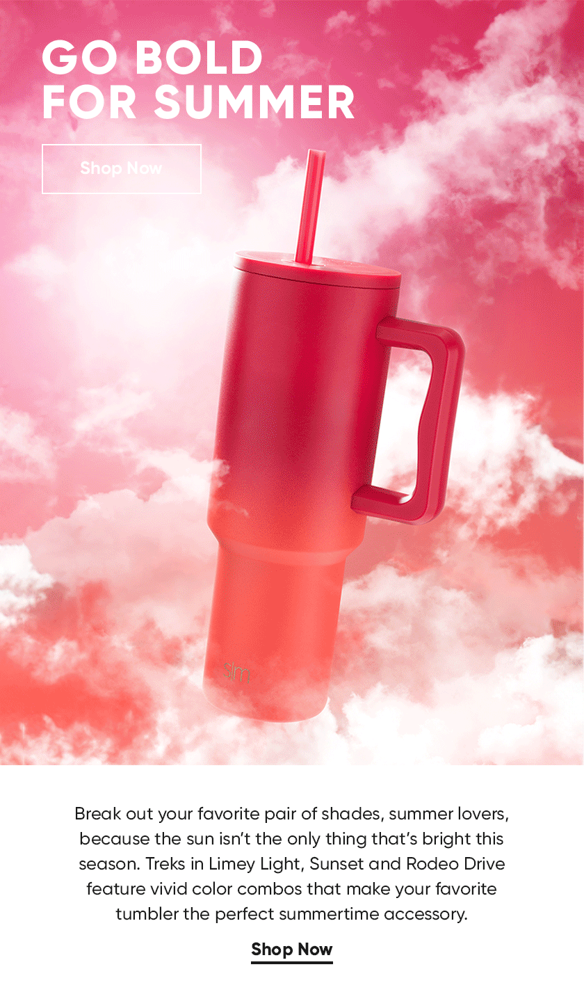 Simple Modern: Summer 40oz Trek Colors Have Arrived!! | Milled