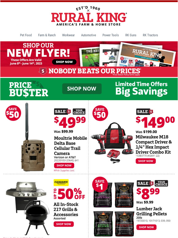 Rural King: Giving You The Tools To Get Things Done & The Essentials To ...