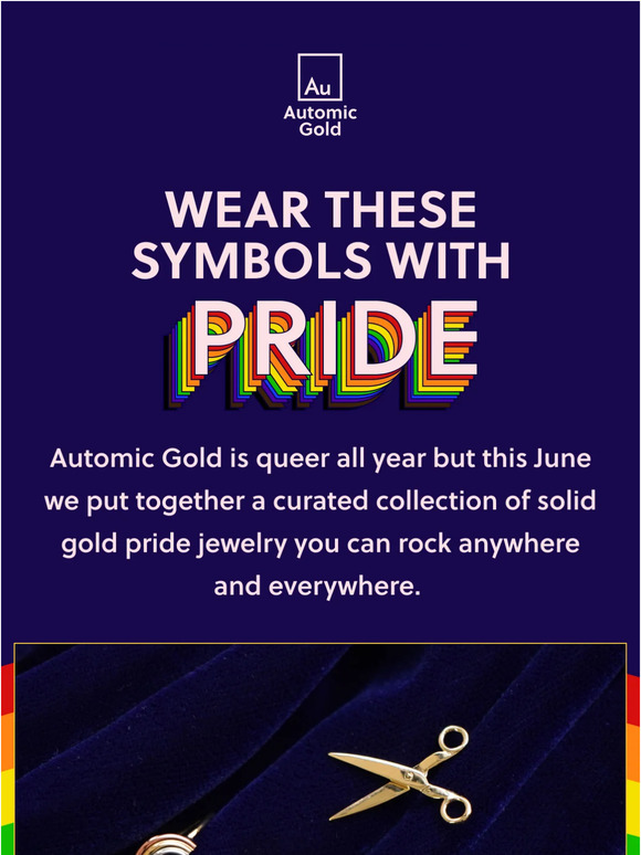 Automic Gold: Wear these symbols with pride | Milled