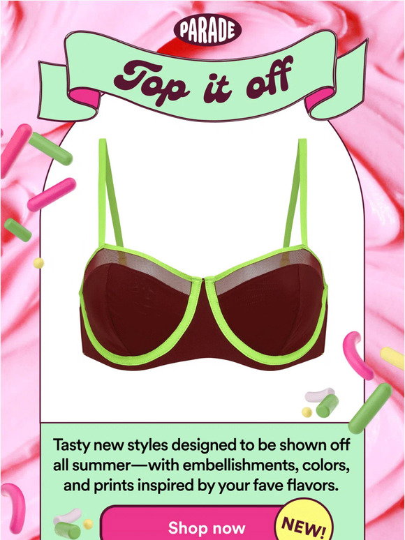 Parade: Skin is in—all-new bras to wear as tops | Milled