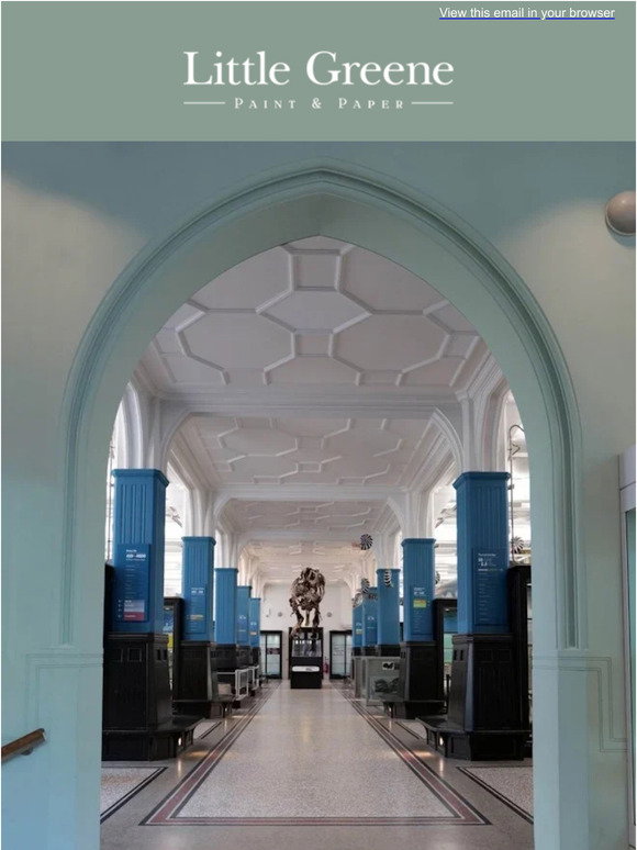 Little Greene: Inside Manchester Museum... | Milled