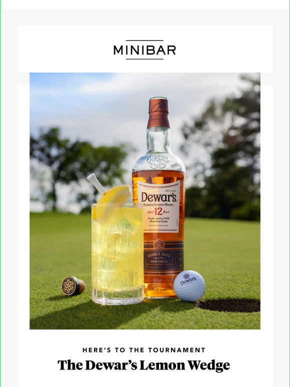 Minibar Delivery: The 123rd U.S. Open's Official Cocktail ⛳ | Milled