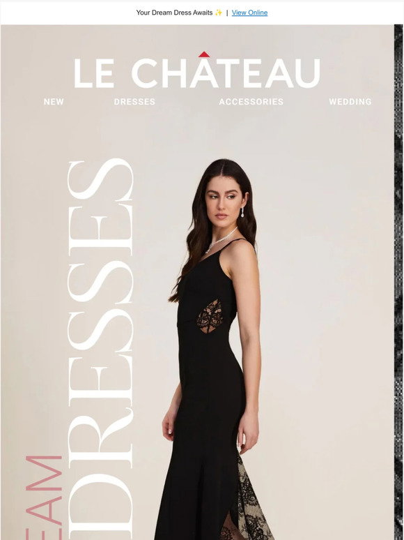 Le Château: Your Dream Dress Awaits | Milled