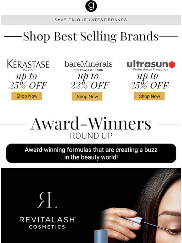 Gorgeous Shop: Round-Up: The Award-Winners You’ll | Milled