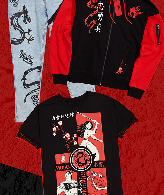 Hot Topic: New styles to honor Mulan's 25th anniversary 🐉 | Milled