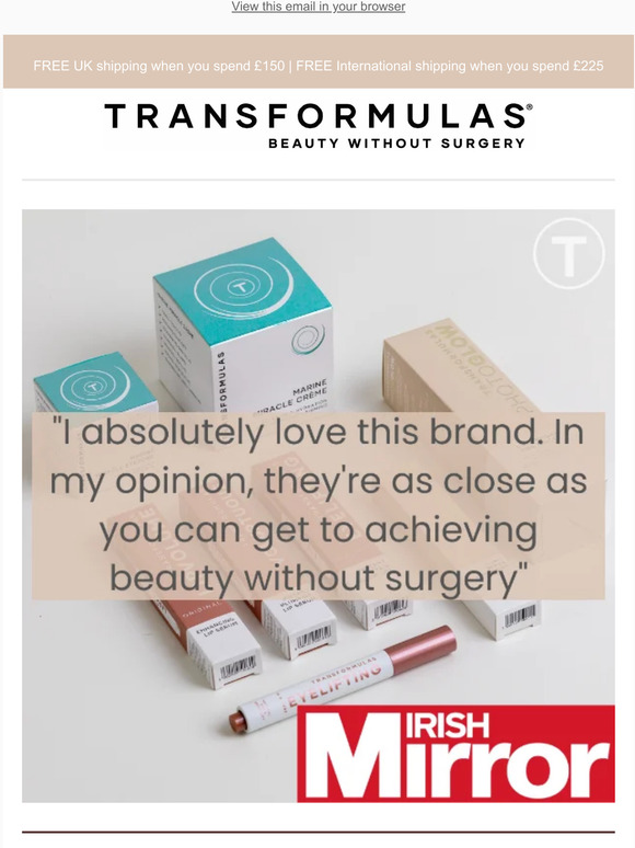 Transformulas: —, have you discovered the power of Transformulas?😯 | Milled