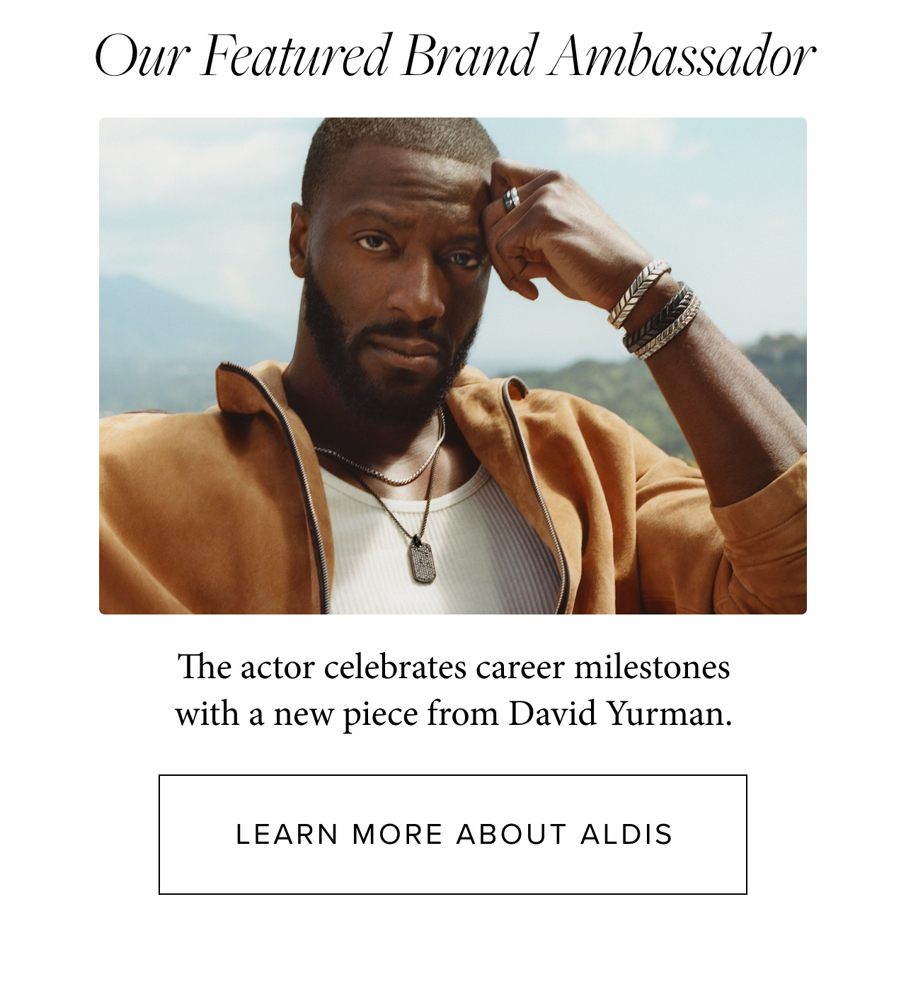 David Yurman: Father’s Day Is One Week Away! | Milled