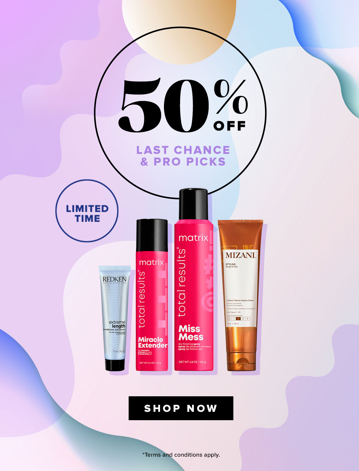 Hair.com: 50% Off Last Chance & Pro Picks | Milled