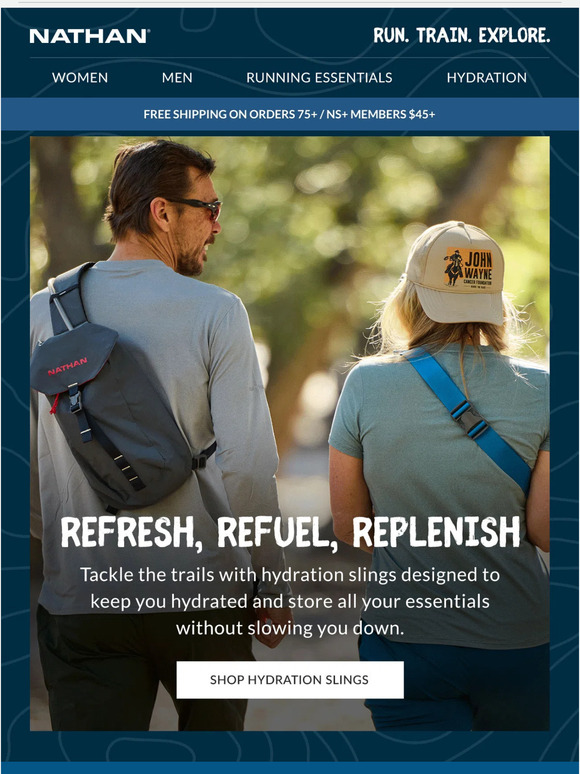 Nathan: Run Hydrated & Hands-Free | Milled