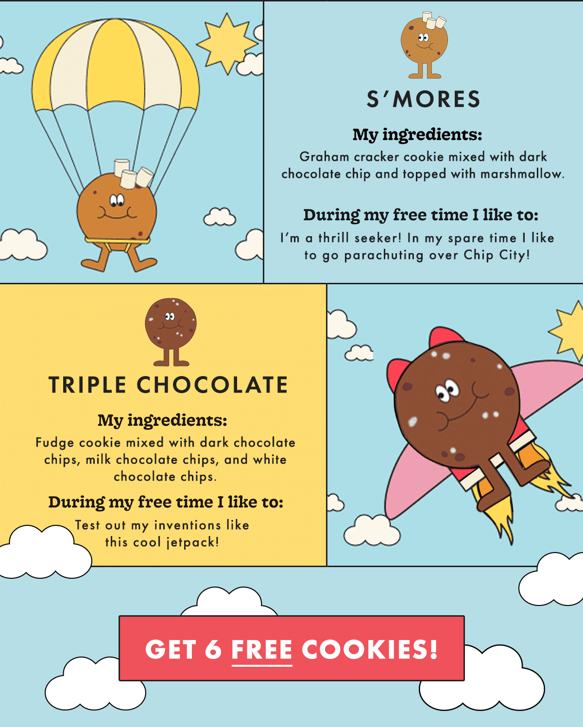 Goldbelly: Buy 6 Cookies, Get 6 FREE! Ends Tomorrow! | Milled