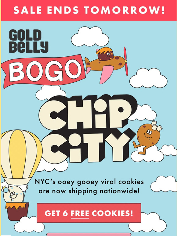 Goldbelly: Buy 6 Cookies, Get 6 FREE! Ends Tomorrow! | Milled