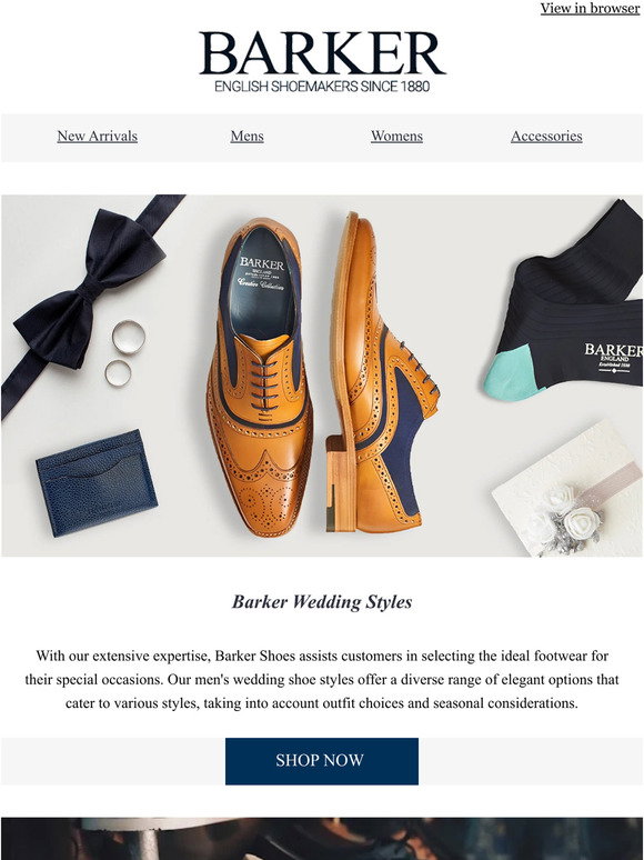 Barker Shoes: What is the recommended shoe color to pair with your suit ...