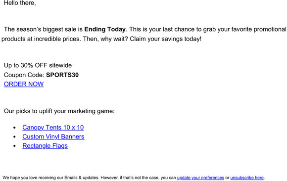 BannerBuzz: Grab Your Savings, Before it’s Too Late😮 | Milled