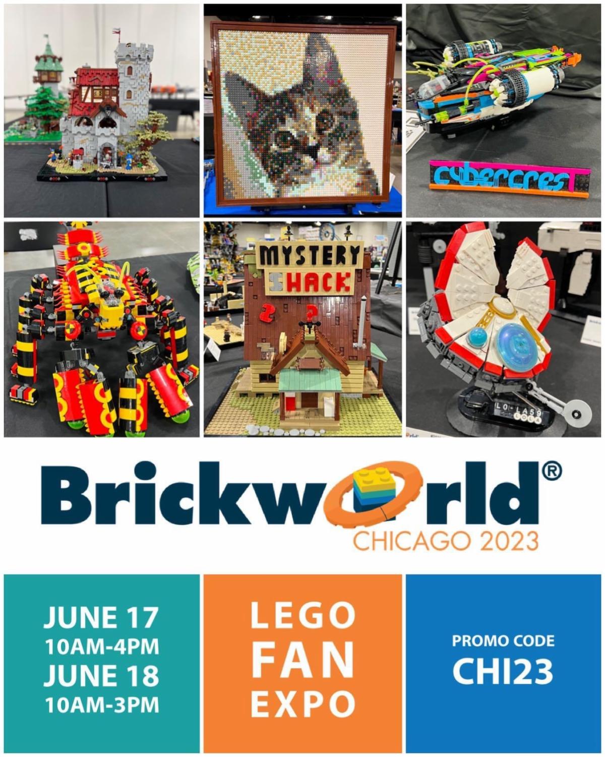 Brick Loot: Largest LEGO Convention - Brickworld | Milled