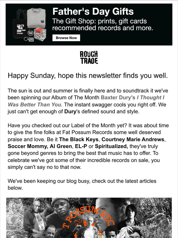 Rough Trade: A guide to electronic essentials, Shoplifting with ...