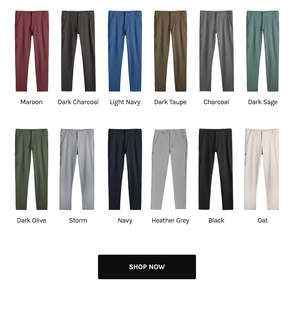 BYLT Basics: 💥 NEW Colors Available in Everyday Pant 2.0 | Milled