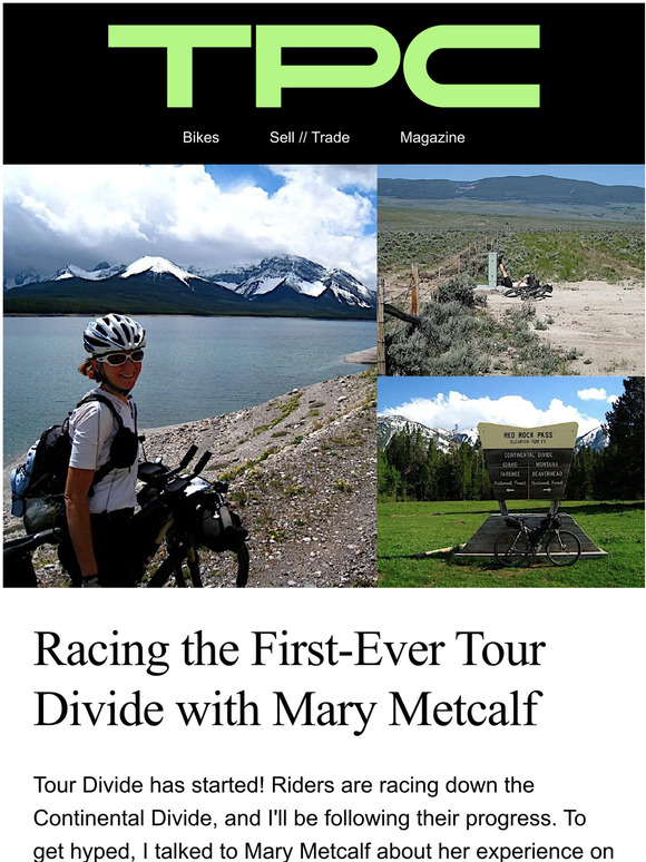 The Pro's Closet: What It Was Like To Race Tour Divide… 15 Years Ago ...