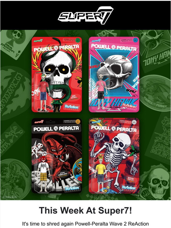 Super7: This Week In Super7 with Powell-Peralta! | Milled