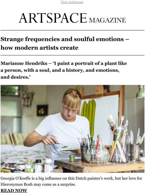 Artspace: The how, why, where, and when of creativity explained | Milled