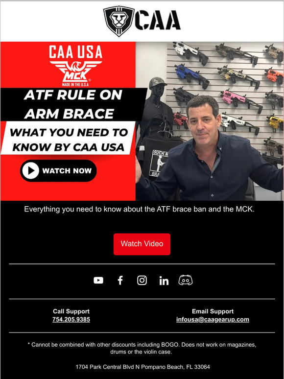 CAA: MCK vs the ATF | Milled