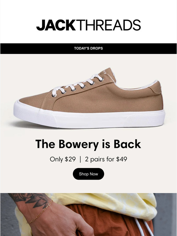 Jack Threads: BYOB | Milled