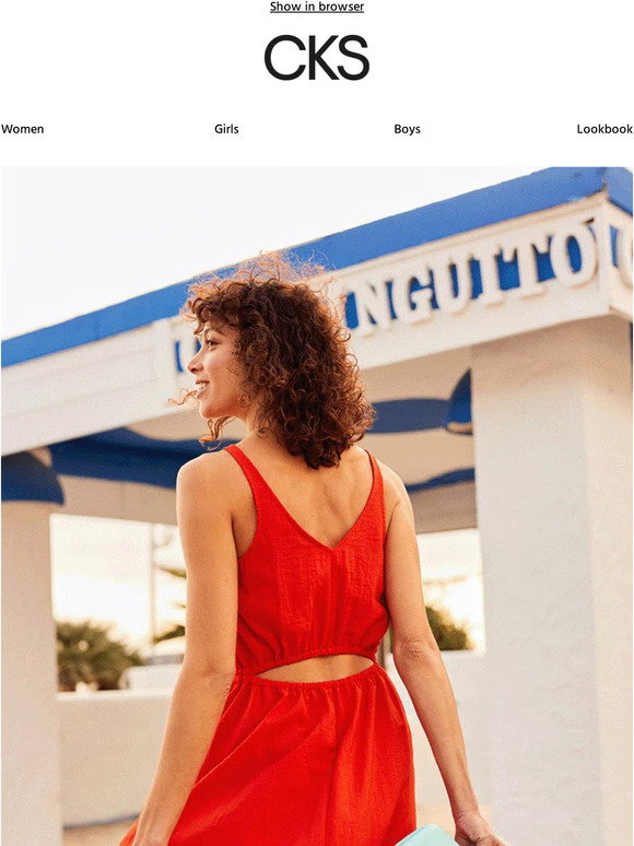 CKS Fashion: STYLE GUIDE | This is how you wear red in 7 ways | Milled