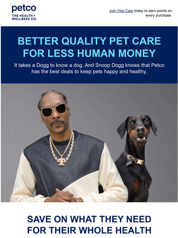 Petco: Introducing Snoop: The Ultimate Dogg 🐕 | Milled