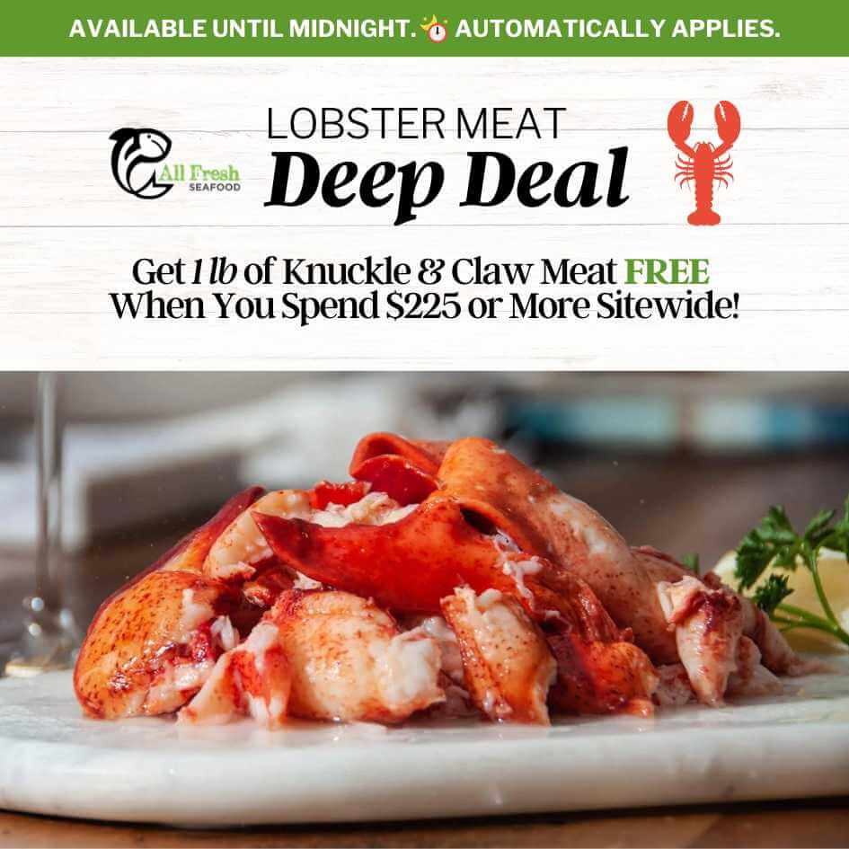 All Fresh Seafood: 🦞 Lobster Meat Deep Deal: Get 1 lb Knuckle & Claw ...