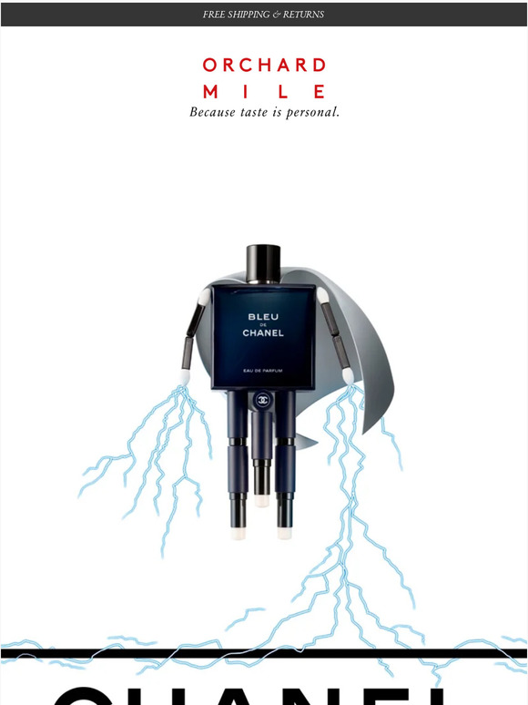 Orchard Mile: CHANEL presents: Wonder Father’s Day | Milled