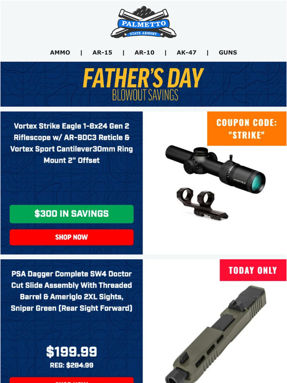 Palmetto State Armory: Back In Stock For Father's Day! | PSA Full Size ...