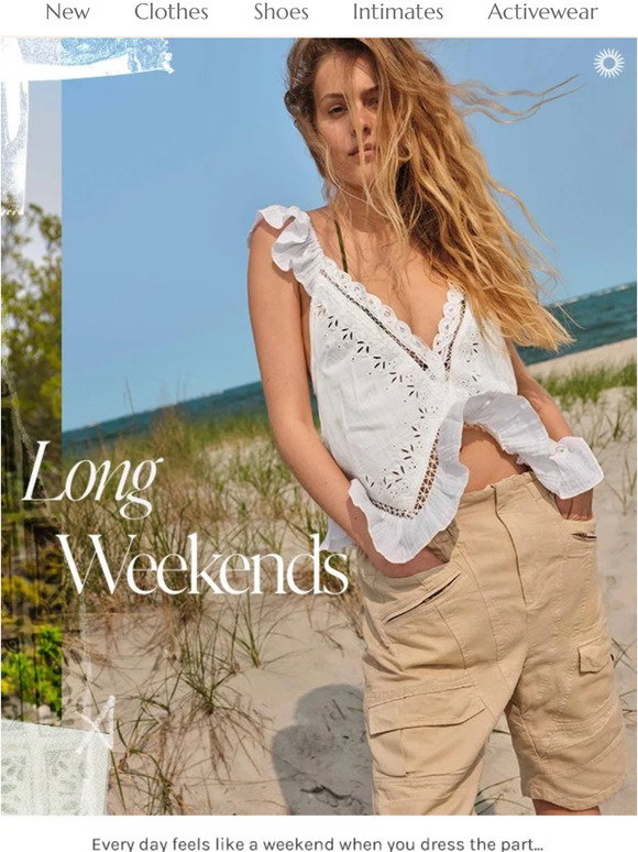 Free People: Mentally, it's still the weekend... | Milled