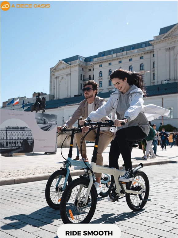 ADO E-BIKE: Get Ready for a Road Rush - ADO's AIR20S is Here | Milled
