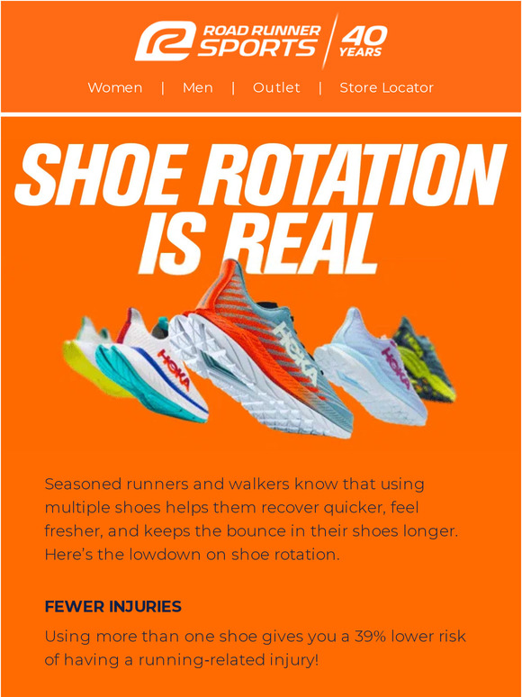 Road Runner Sports: Build Your HOKA Shoe Rotation | Milled