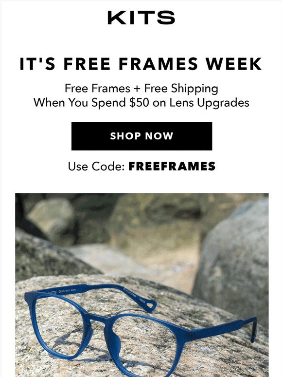 KITS: It’s Free Frames Week! 🤩 | Milled