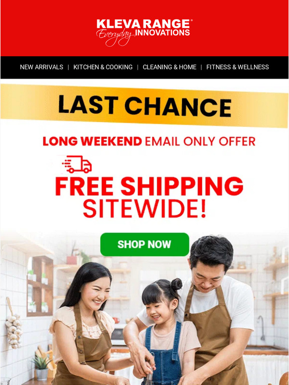 Kleva Range: Whoops, our discount code wasn't working 🤦‍♀️ ... all fixed now! 🎉 | Milled