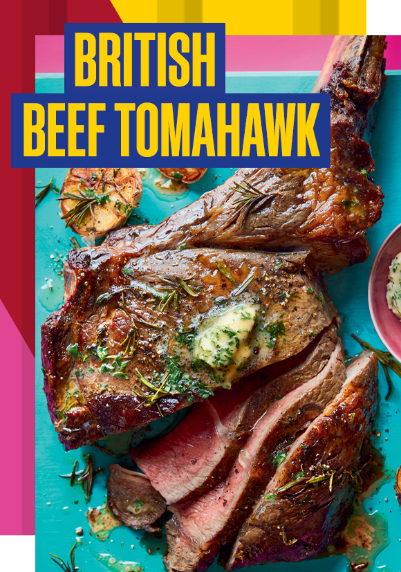 Waitrose: The big tomahawk steak is back! | Milled