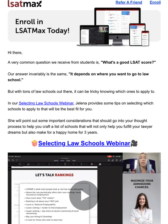Testmaxprep: How to Select Your Target Law Schools | Milled