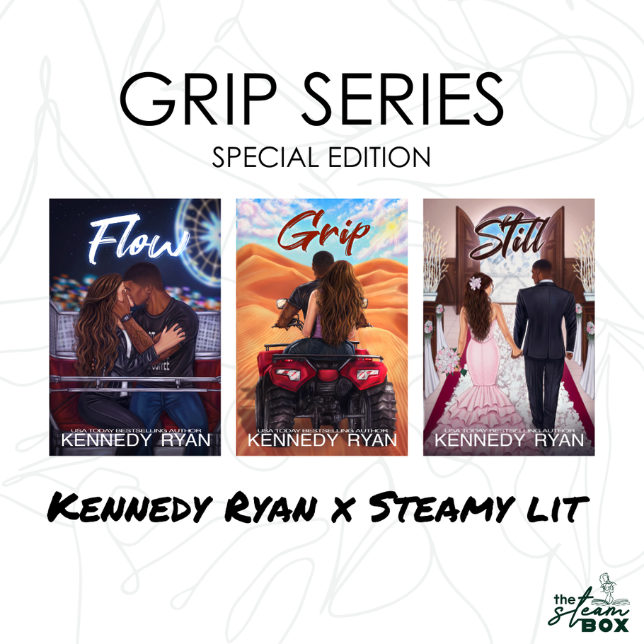 Steamy Lit: Kennedy Ryan's Grip series special edition pre-order is ...