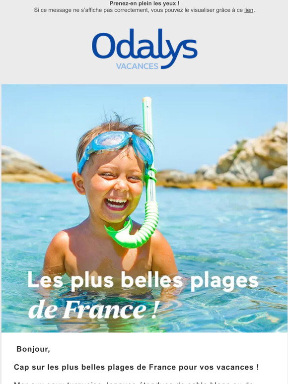 Odalys Vacances: Cap sur les plus belles plages de France ️ | Milled
