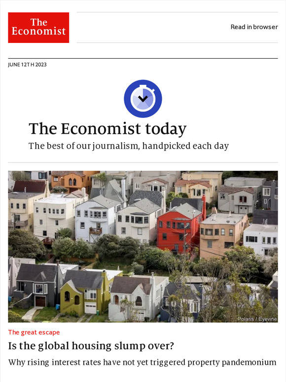 The Economist: Is the global housing slump over? | Milled
