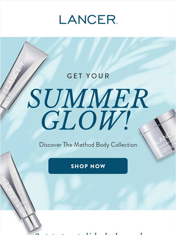 Lancer Skincare: Groundbreaking Anti-Aging Body Care | Milled